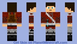 Guard Uniform[Human] Minecraft Skin