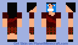 braveheart Minecraft Skin