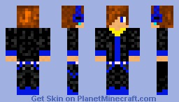 Swaggin' Minecraft Skin