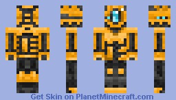 Robot Engineer (10 SUB Celebration! :D) (better in Preview Minecraft Skin