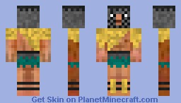 Roman Gladiator Minecraft Skin