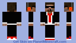Secret Agent Minecraft Skin