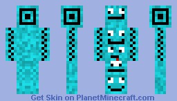 Smiley Guy Minecraft Skin