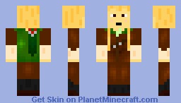 Legolas (Lord of the Rings) Minecraft Skin