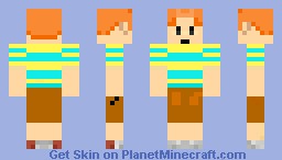 Claus Mother 3 Minecraft Skin