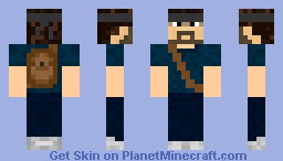 Rugged Man Minecraft Skin