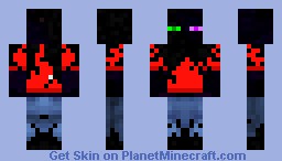 Hidden Enderman Minecraft Skin