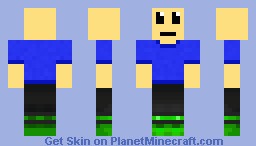 Ugly Man Minecraft Skin