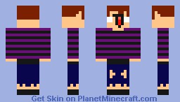 Chan Minecraft Skin
