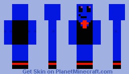 blue boy Minecraft Skin
