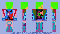 Steven tyler aerosmith #1 of 80's artists series Minecraft Skin