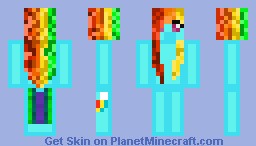 Clara Minecraft Skin
