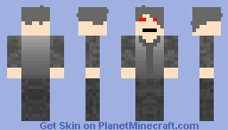 Ghost-man Minecraft Skin