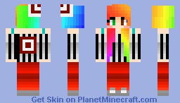 Target Minecraft Skin