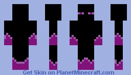 ender wizard Minecraft Skin