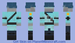 MvM soldier Minecraft Skin