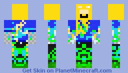 Hero-Smile Minecraft Skin