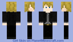 The Owner Minecraft Skin