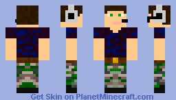 Skillshotz skin (original) Minecraft Skin
