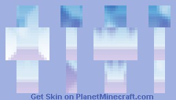 Ice Minecraft Skin