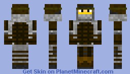 Privateer Heavy Gunner Minecraft Skin