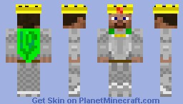 King Steve Minecraft Skin