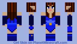 WONDER WOMEN!!!! Minecraft Skin