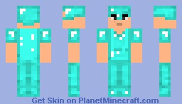 diamond armor Minecraft Skin
