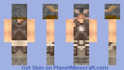 Dragonborn Minecraft Skin
