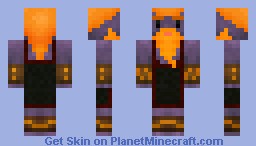 Hephaestus Minecraft Skin