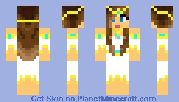 Cleopatra Minecraft Skin