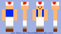 Toad Minecraft Skin