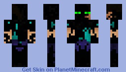 EnderSteve Minecraft Skin