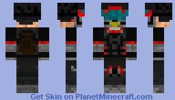 Splinter Cell Elite Minecraft Skin