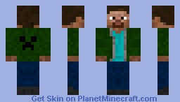 Dig Dig Dig Minecraft Skin