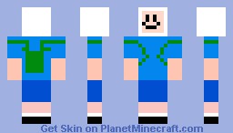 finn Minecraft Skin