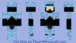 robocop Minecraft Skin