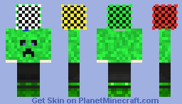 rubik cube guy! Minecraft Skin