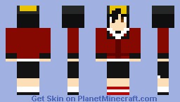 Ethan/Gold :POKEMON HS/SS: Minecraft Skin