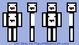 The Outline Called Derp Minecraft Skin
