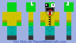 Random Minecraft Skin