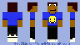 A Normal Kid Minecraft Skin