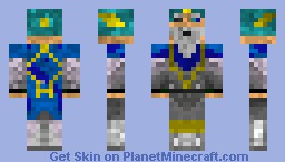 Odin Norse mythology (Mythological Skin Contest) Minecraft Skin