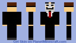 Anonymous Minecraft Skin