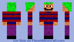 Maniac Minecraft Skin