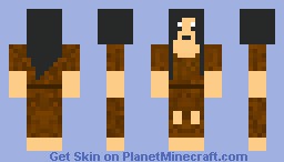 Villager-Woman Minecraft Skin
