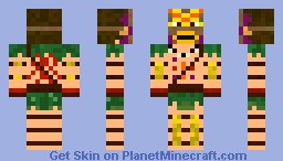 3rd Skin of the Um_Bongo_Tribe Series Minecraft Skin