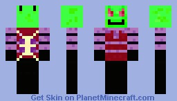Zim (Invader Zim) Minecraft Skin