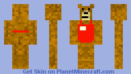 Ted at work Minecraft Skin