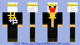 Chicken Man Minecraft Skin